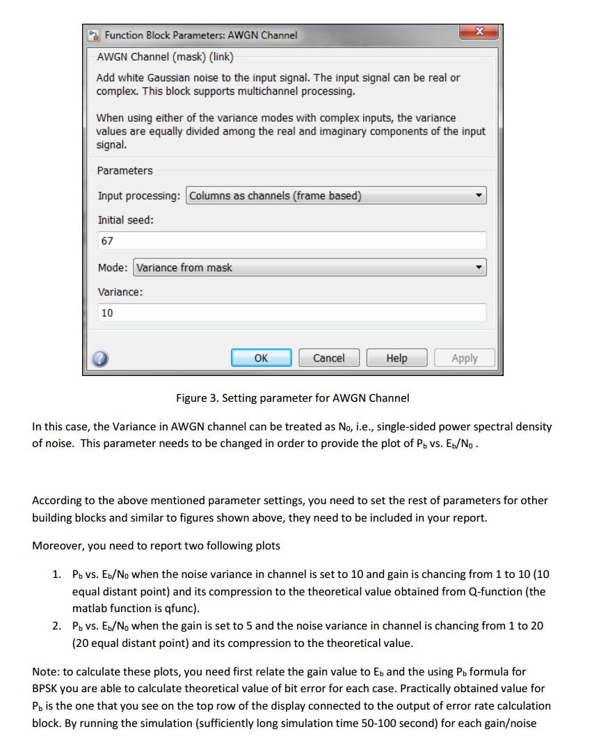 Please Help With This Assignment Requires Matlab 8935