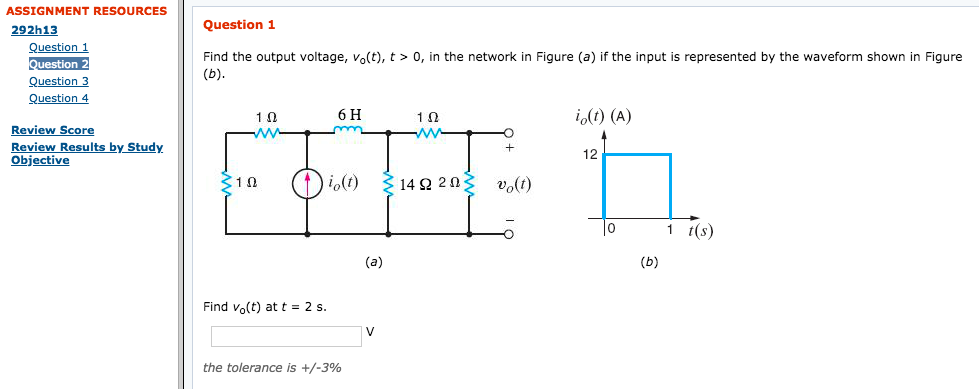 Solved ASSIGNMENT RESOURCES 292h13 Question 1 Find the | Chegg.com