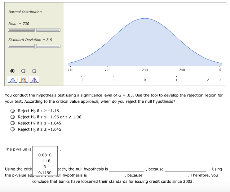 Solved 2. Hypothesis tests about a population mean, | Chegg.com