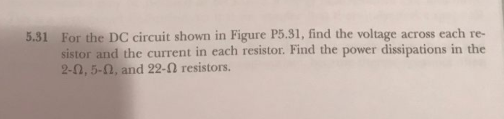 Solved 5.23 A simple DC circuit consists of a 24-V | Chegg.com
