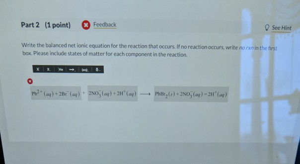 Solved 18 Question (2 points) Given the particulate model | Chegg.com