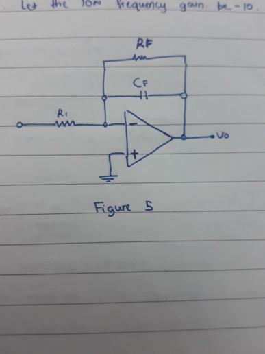Solved design the switched-capacitor filter in figure 5 to | Chegg.com