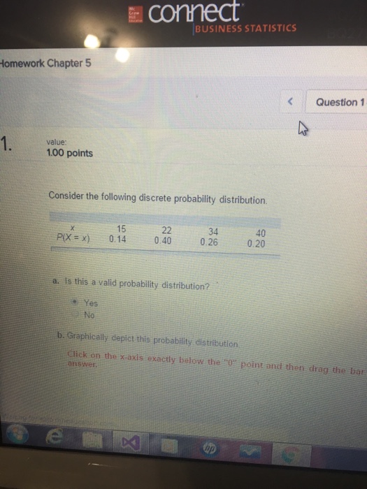 Solved Consider the following discrete probability | Chegg.com Solved Consider the following discrete probability | Chegg.com
