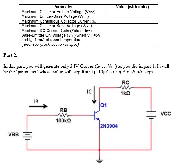 Solved Part # Part Description SymbolName (used in | Chegg.com