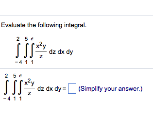 Solved: Evaluate The Following Integral. Sigma_-4^2 Sigma_... | Chegg.com
