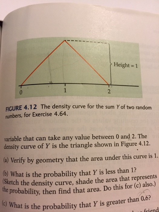 Solved generate two random numbers between 0 and 1 and take | Chegg.com
