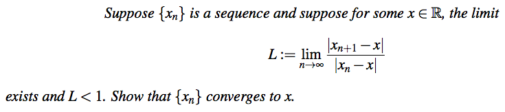 Solved Suppose {x_n} is a sequence and suppose for some x | Chegg.com