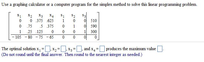 Solved Use a graphing calculator or a computer program for | Chegg.com
