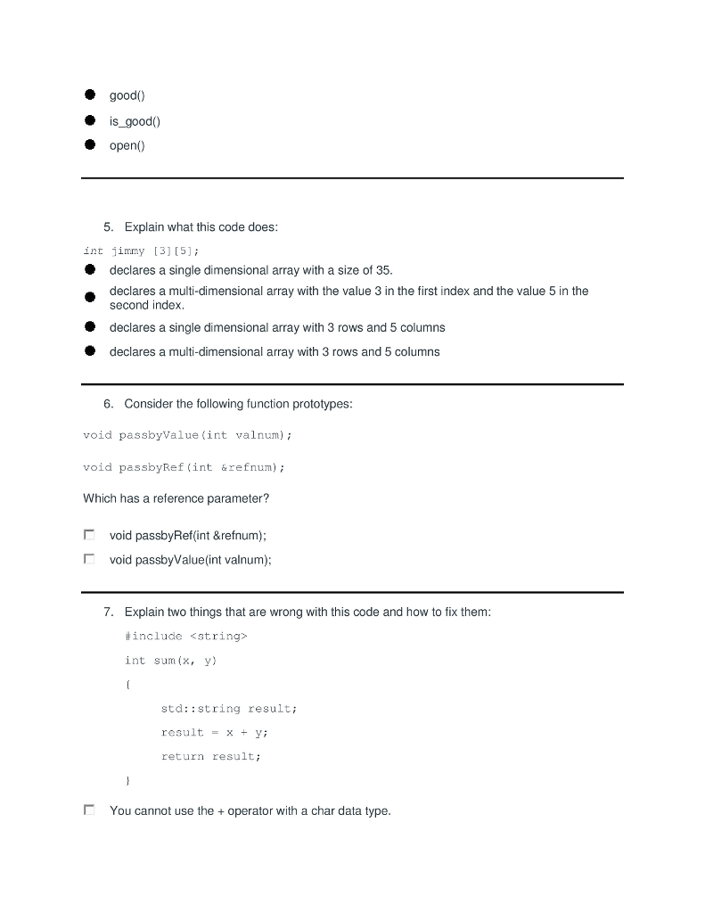 Solved 1. Consider the following function called duplicate | Chegg.com