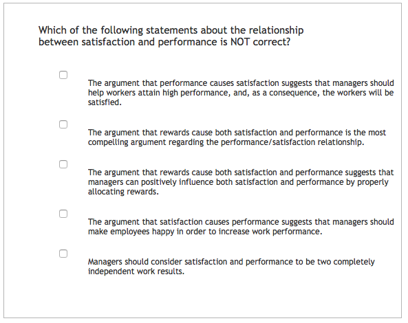 Solved Which of the following statements about the | Chegg.com