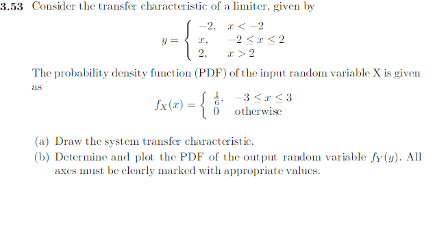 3.57 Let K be a discrete uniform random variable with | Chegg.com