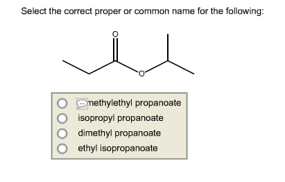 Isopropyl Propanoate
