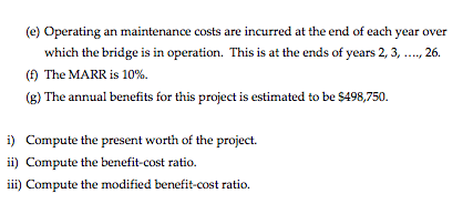 Solved Operating an maintenance costs are incurred at the | Chegg.com