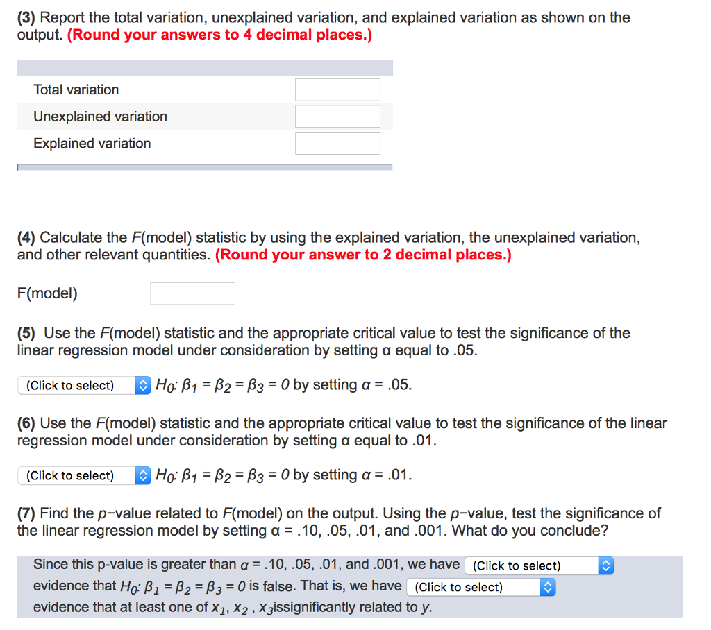 Solved We give Excel output of regression analysis. Above | Chegg.com