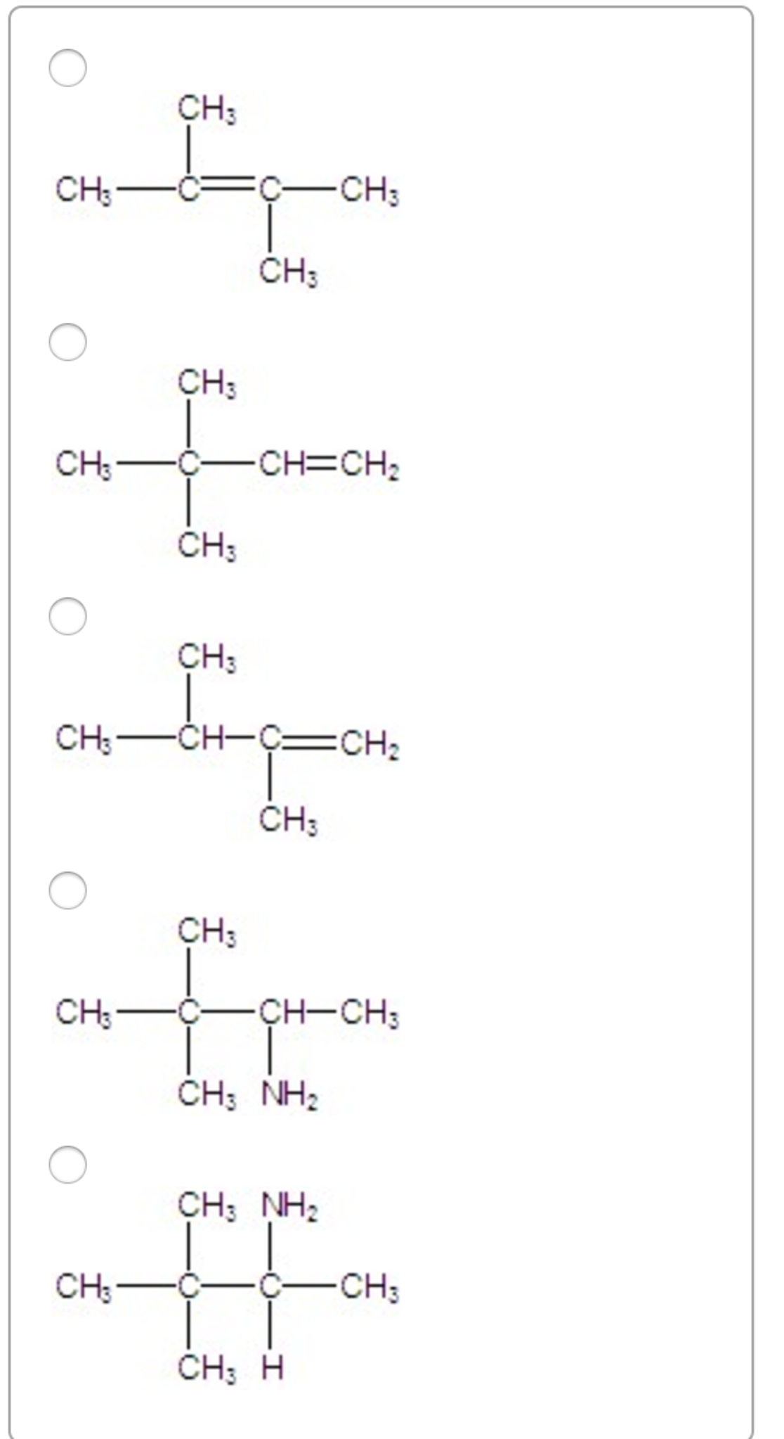 Solved CH3 H CH3Ç_Ç-CH3 CH3 Br NHb | Chegg.com