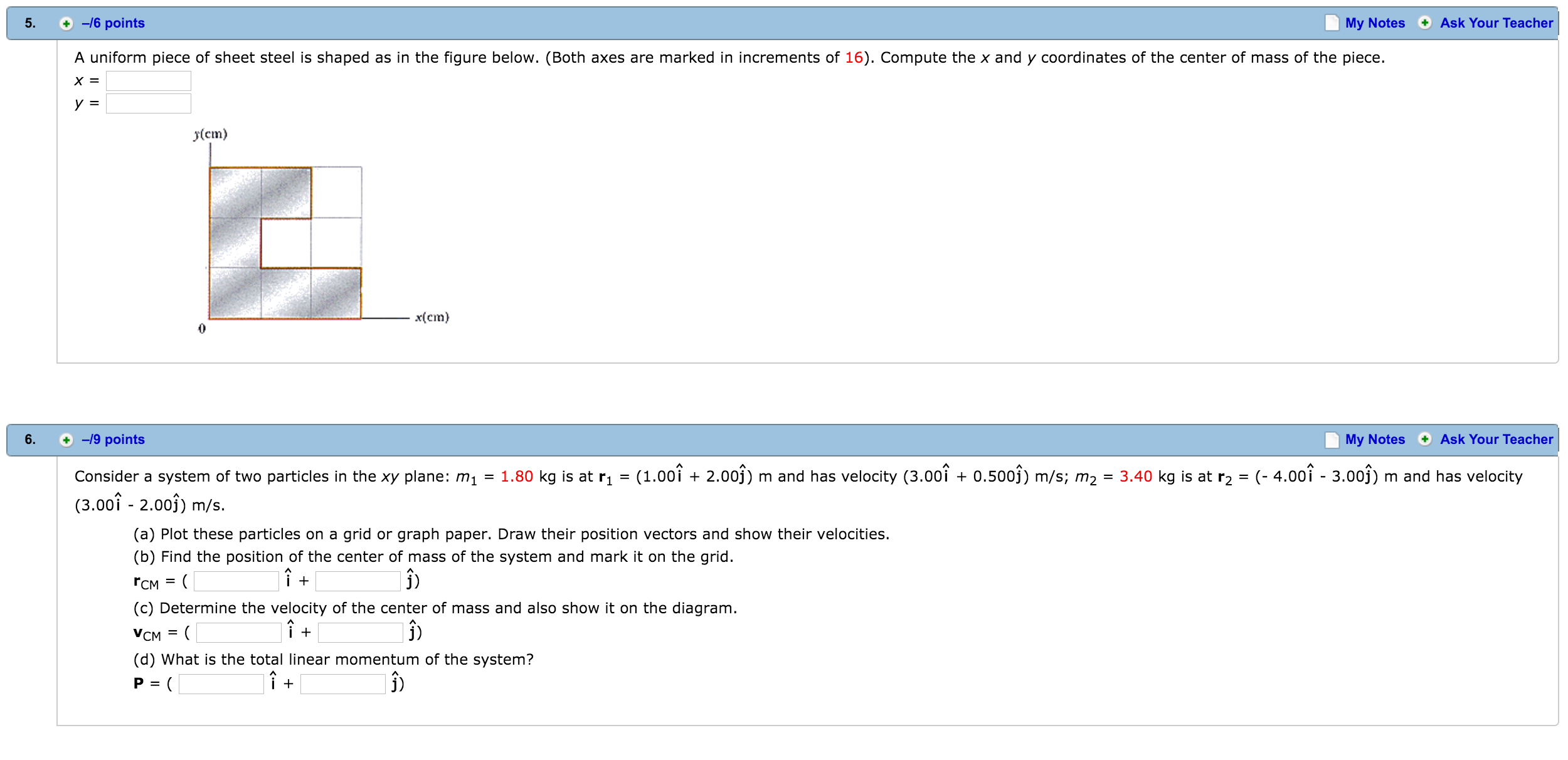 Solved A uniform piece of sheet steel is shaped as in the | Chegg.com