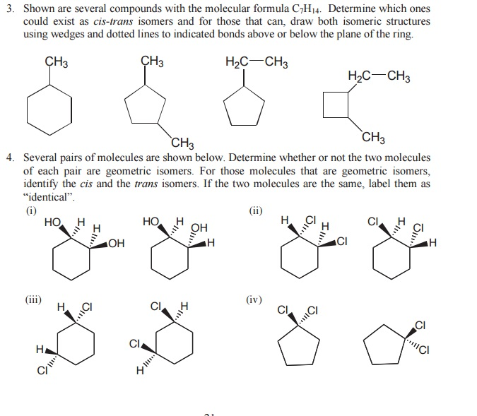 Solved Shown are several compounds with the molecular | Chegg.com