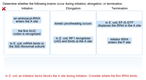 Solved Determine whether the following events occur during | Chegg.com