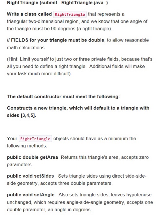 Solved Java 1 programming Hi I need | Chegg.com