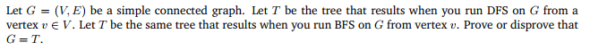 Solved [DISCRETE MATH PROBLEM] DFS = Depth First Search | Chegg.com