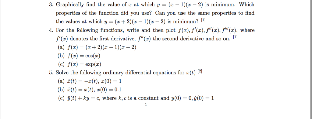 Solved 8. Use Euler integration to integrate the following | Chegg.com