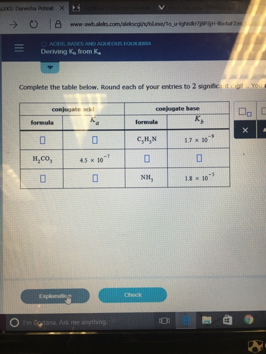 Solved Complete the table below. Round each of your entries | Chegg.com