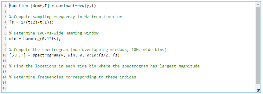 Modify the MATLAB code to estimate the time-varying | Chegg.com