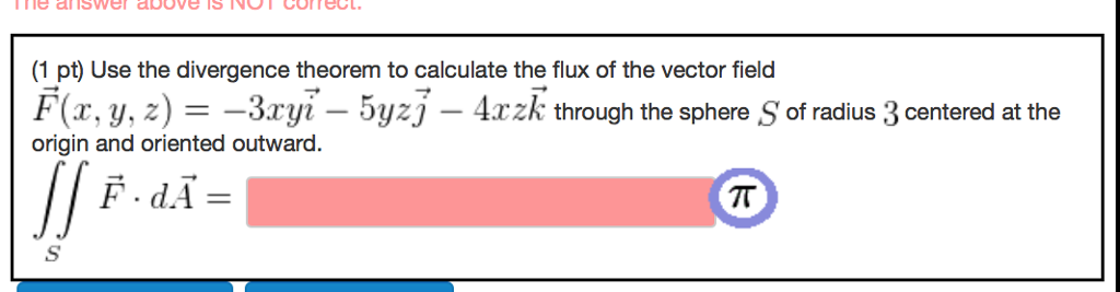 Solved Use the divergence theorem to calculate the flux of | Chegg.com