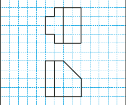 Solved Draw the two given views, then create a complete | Chegg.com