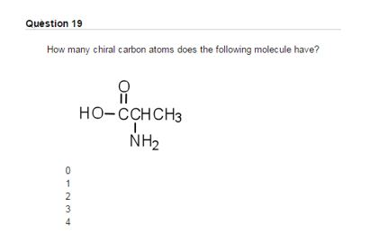 Solved How many chiral carbon atoms does the following | Chegg.com