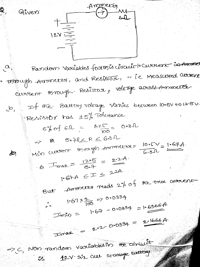 (Solved) - A six-cell storage battery having a nominal terminal voltage ...