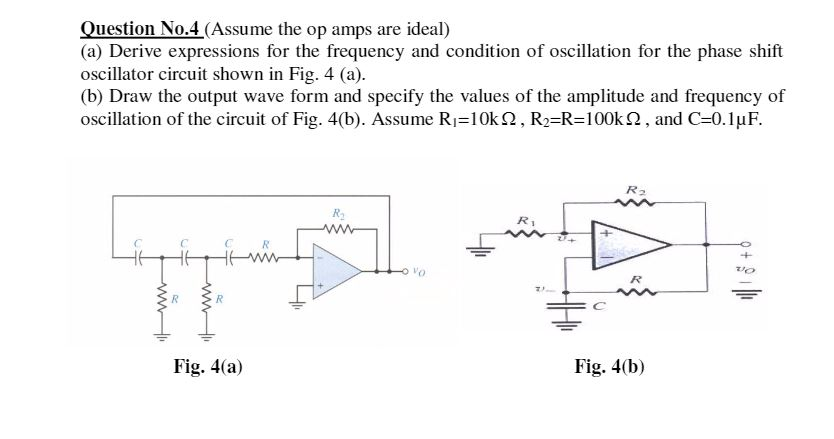 Solved Derive expressions for the frequency and condition of | Chegg.com