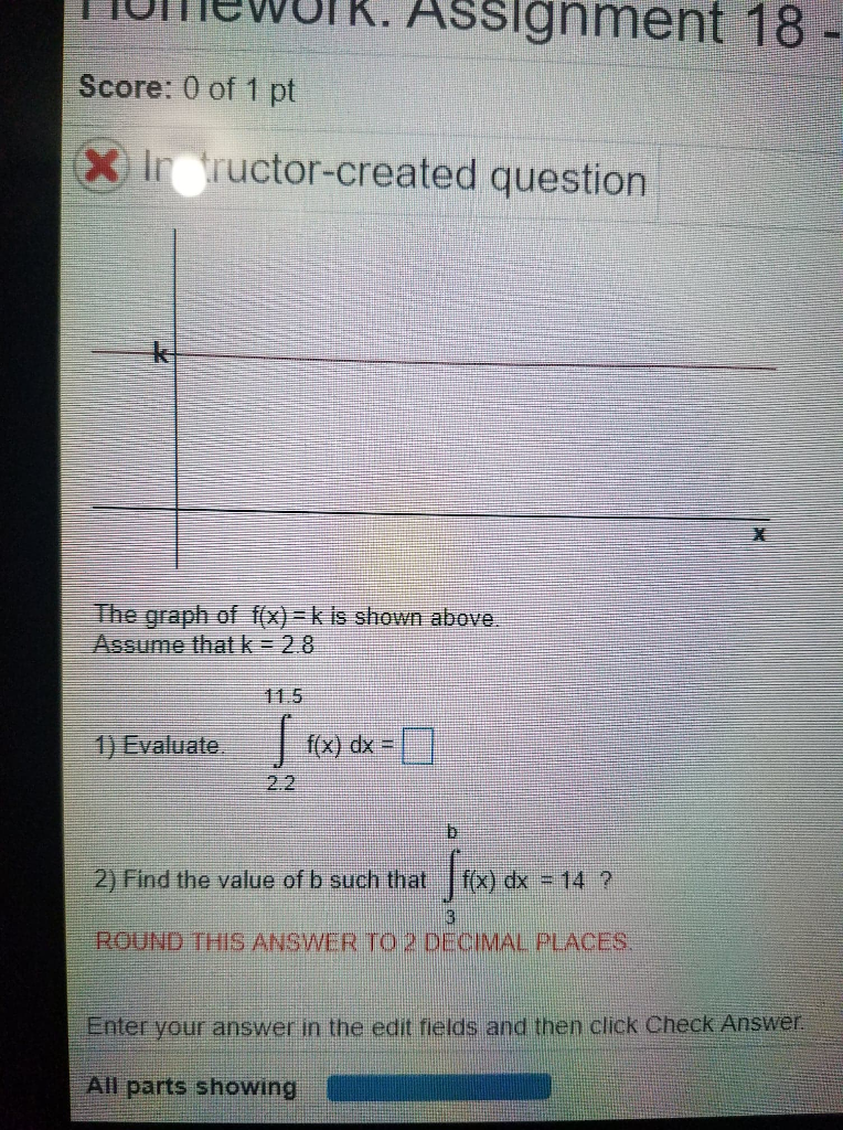 Solved TToTmEWOrK. Assignment 18 Score: 0 of 1 pt X In | Chegg.com