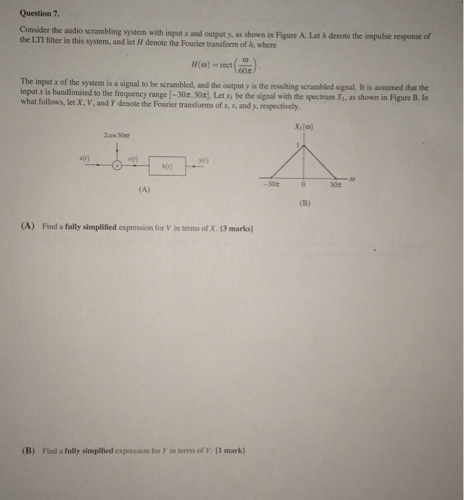 Solved Plz help with impulse response | Chegg.com