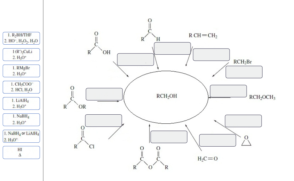 Solved Show the reagents required to form the primary | Chegg.com