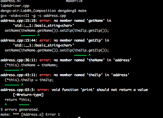 #ifndef ADDRESS_H #define | Chegg.com