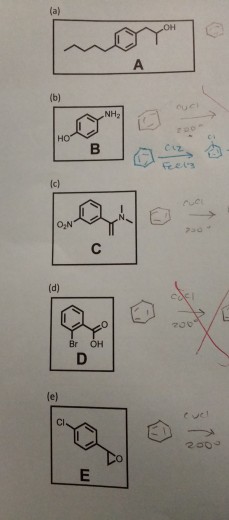 Solved NHa HO C12 O2N Br OH Cl | Chegg.com