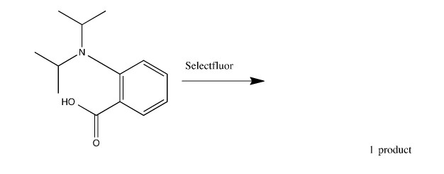 Solved Selectfluor HO l product | Chegg.com