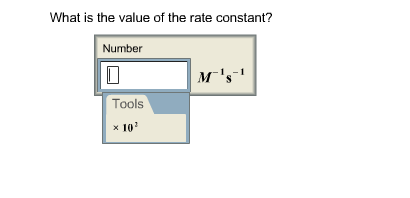 Solved The following kinetic data were collected at 298 K | Chegg.com