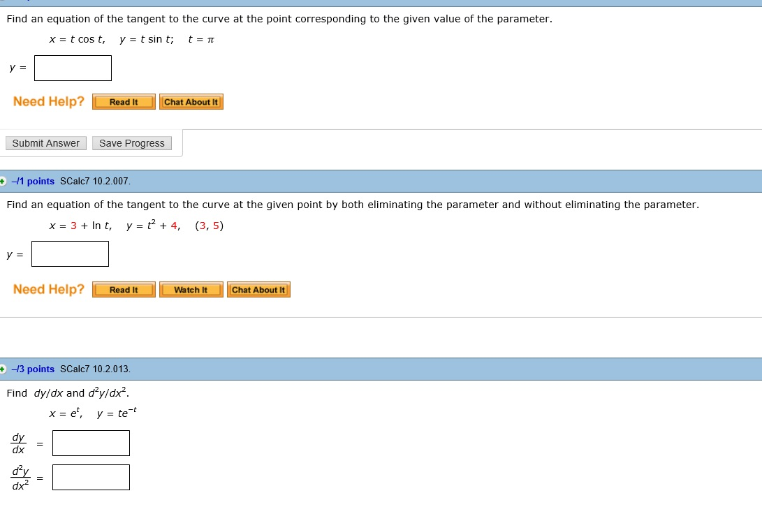 Solved For which values of t is the curve concave upward? | Chegg.com