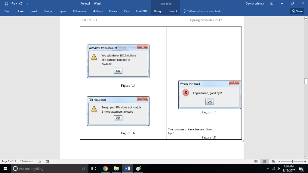 Using Java Netbeans The Problem and Requirements | Chegg.com