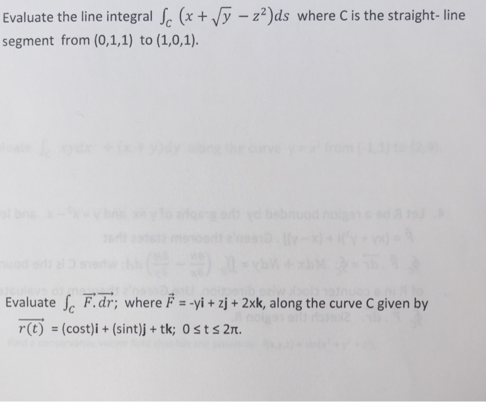 Solved Evaluate the line integral f integral_c (x + | Chegg.com