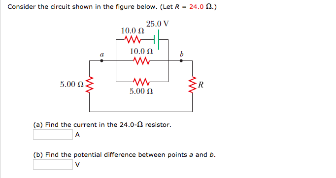 Solved Consider the circuit shown in the figure below. (Let | Chegg.com