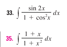 Solved Calculus integral substitution problems. integral | Chegg.com
