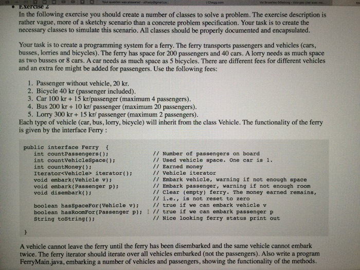 Solved In the following exercise you should create a number | Chegg.com