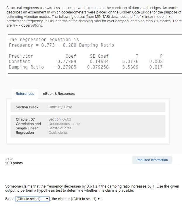 Solved Structural engineers use wireless sensor networks to | Chegg.com