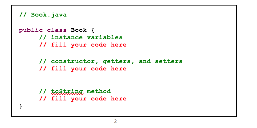 Solved This assignment involves the development of a library | Chegg.com
