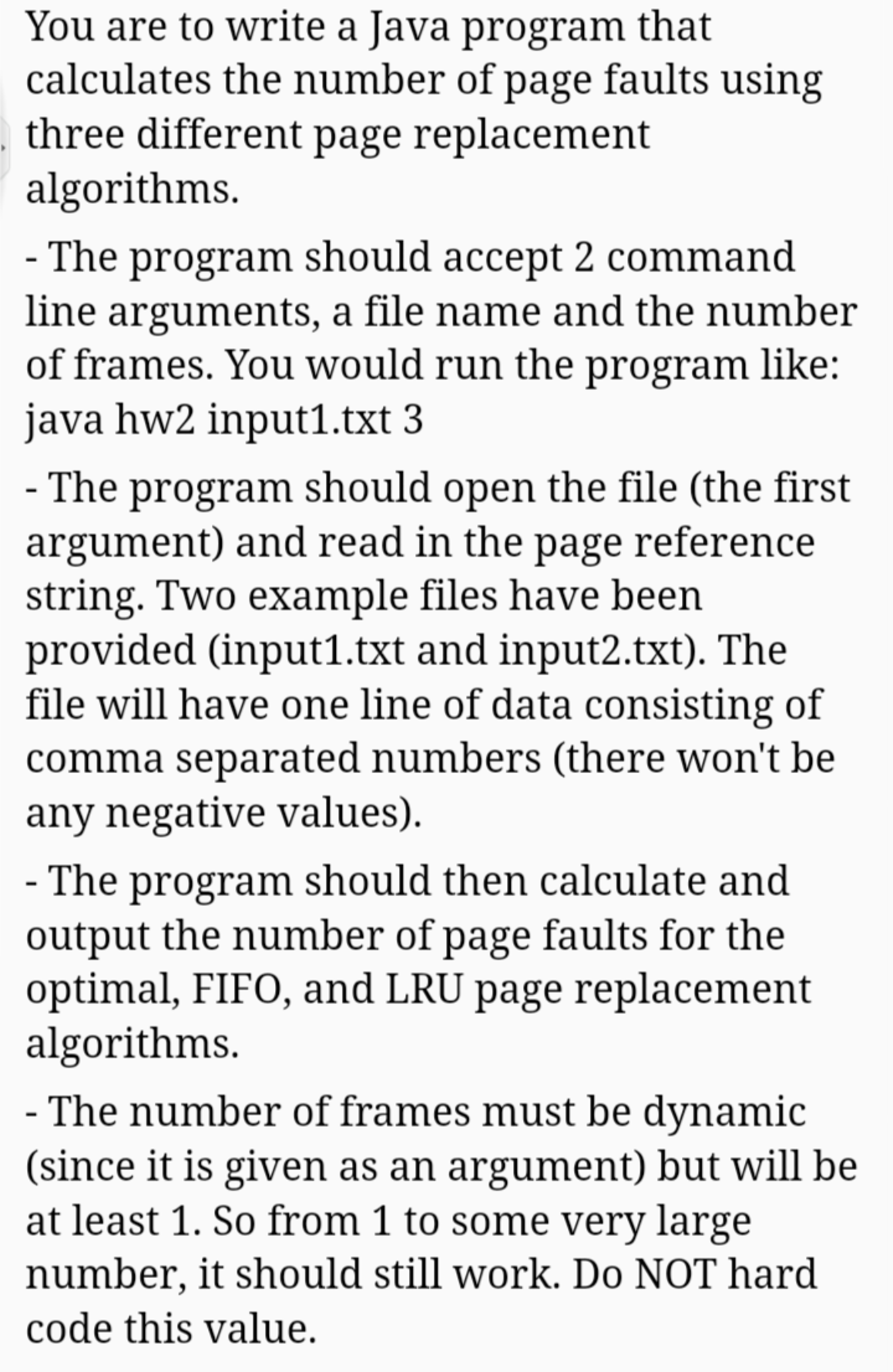 You are to write a Java program that calculates the | Chegg.com