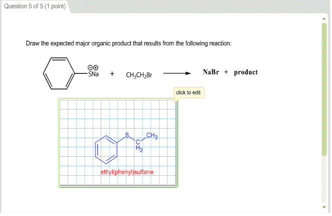 Solved Draw The Expected Major Organic Product That Resul Chegg Com