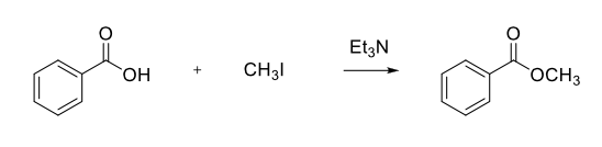 Solved Et3N OH + CH3l OCH3 | Chegg.com